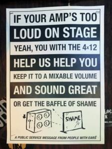 Dealing with Stage Volume - FluxTone Speakers | Guitar Amp Attenuator